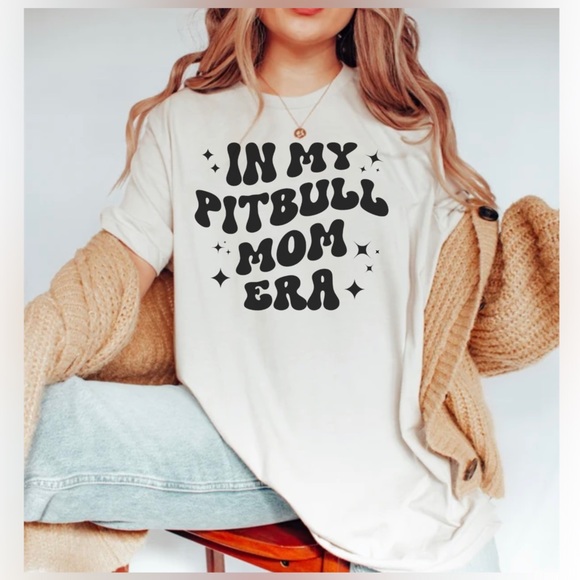 Hand Crafted | Tops | The Pitbull Life Shirt Pitbull Shirt | Poshmark